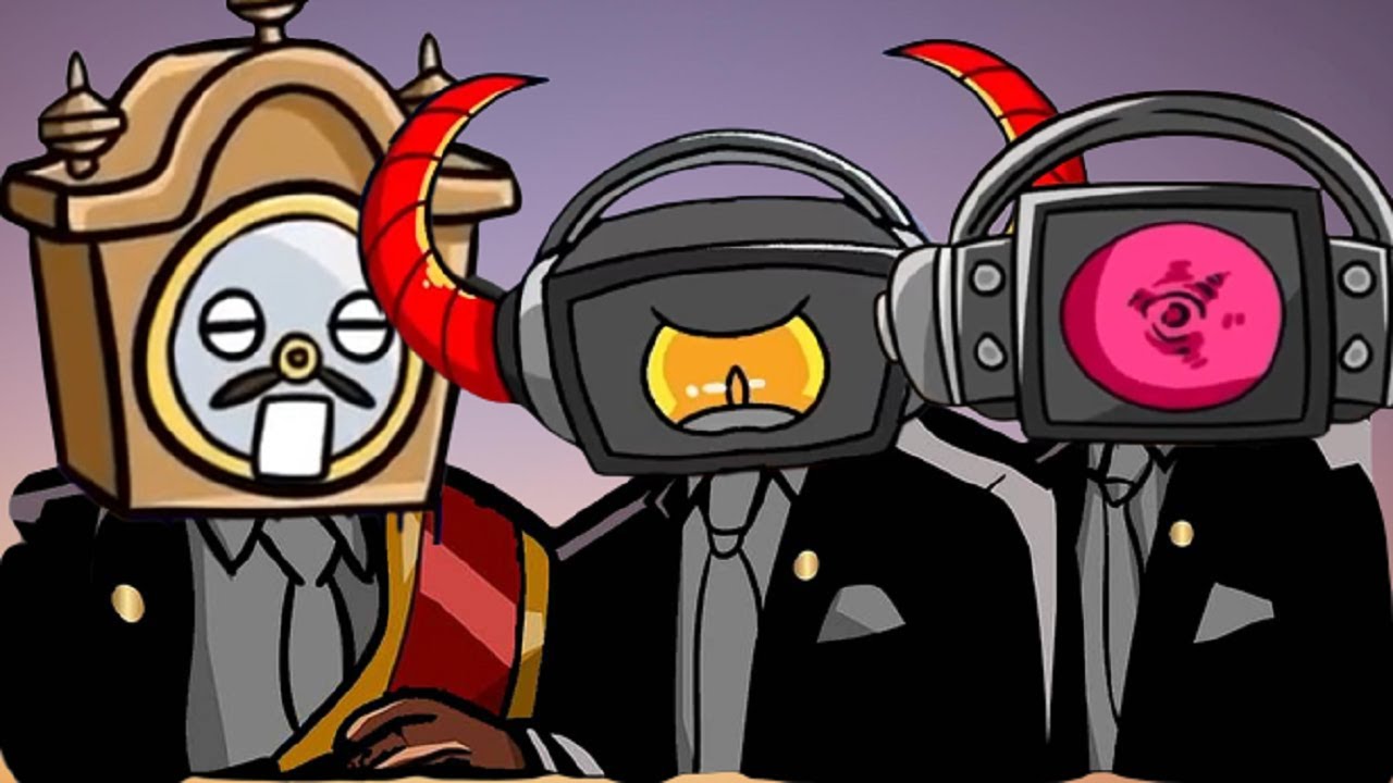 CLOCKWOMAN ORIGIN STORY \\ Skibidi Toilet Multiverse \\ Animation - YouTube