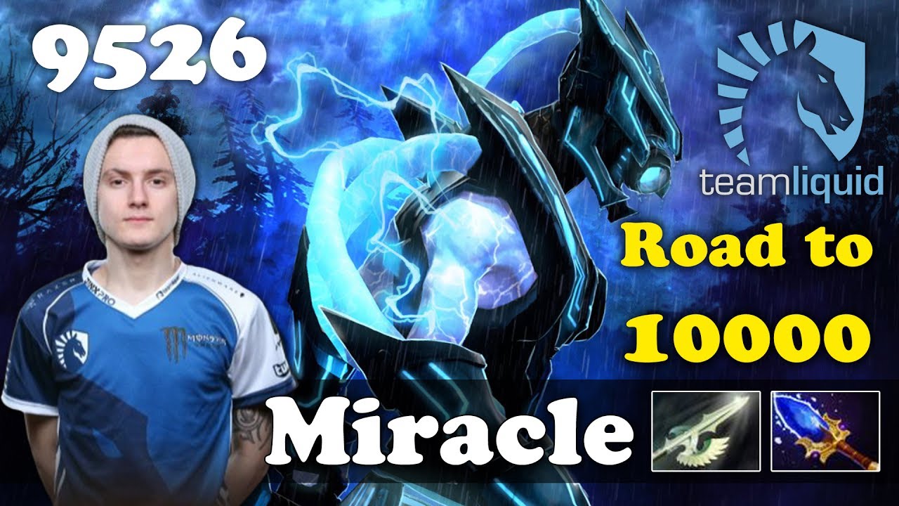 Miracle Razor [Lightning Revenant] | 9526 MMR Dota 2 - YouTube