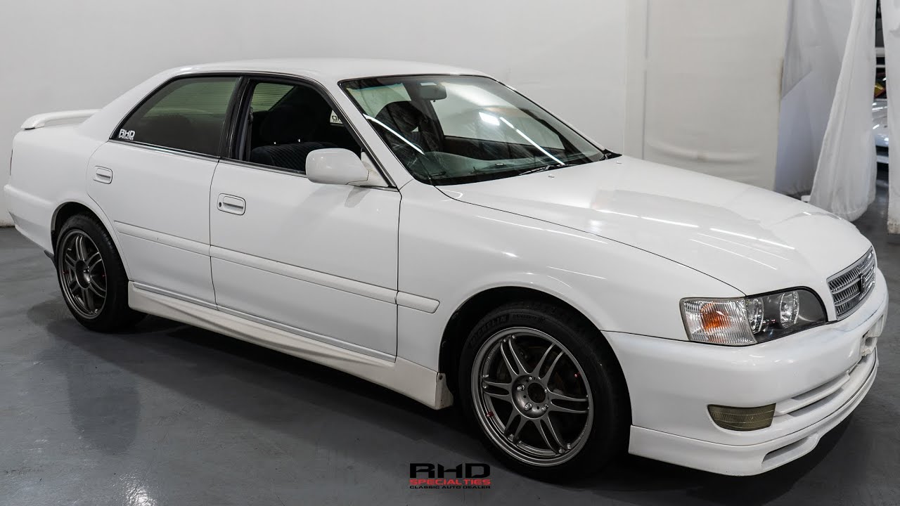 Toyota Chaser JZX100 Walk Around - YouTube