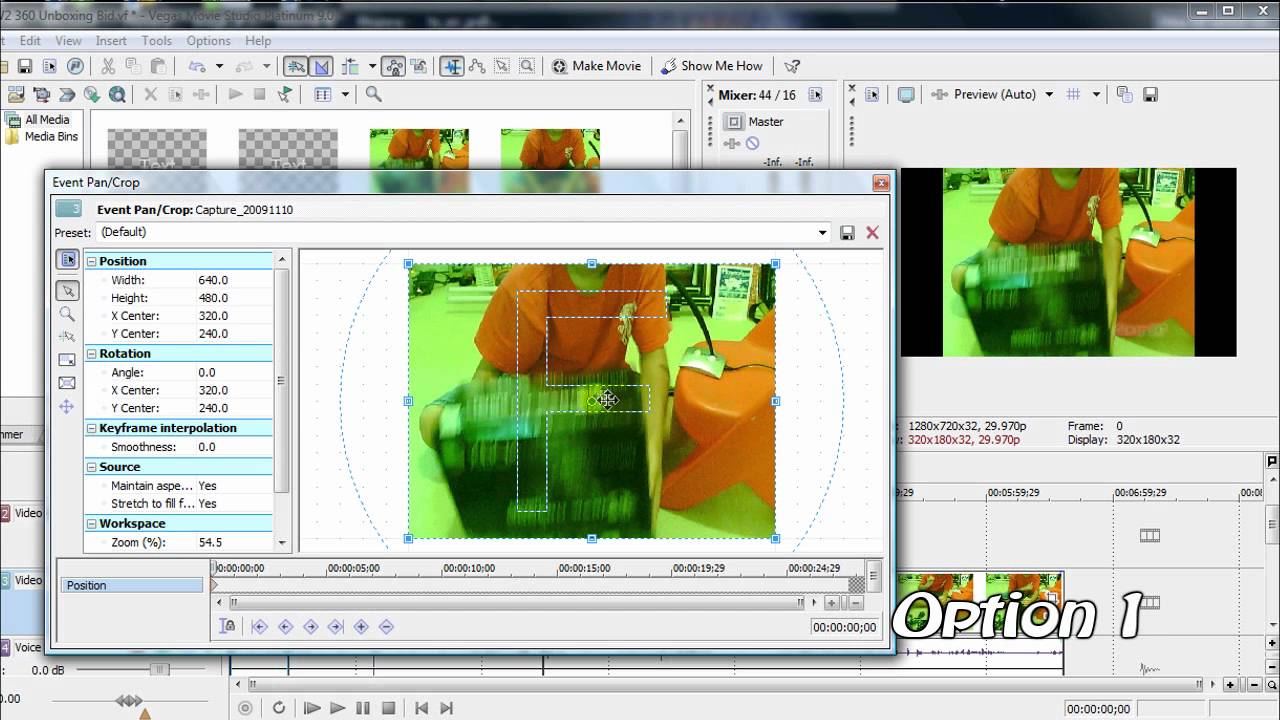 How to Format Videos to Widescreen in Sony Vegas - YouTube