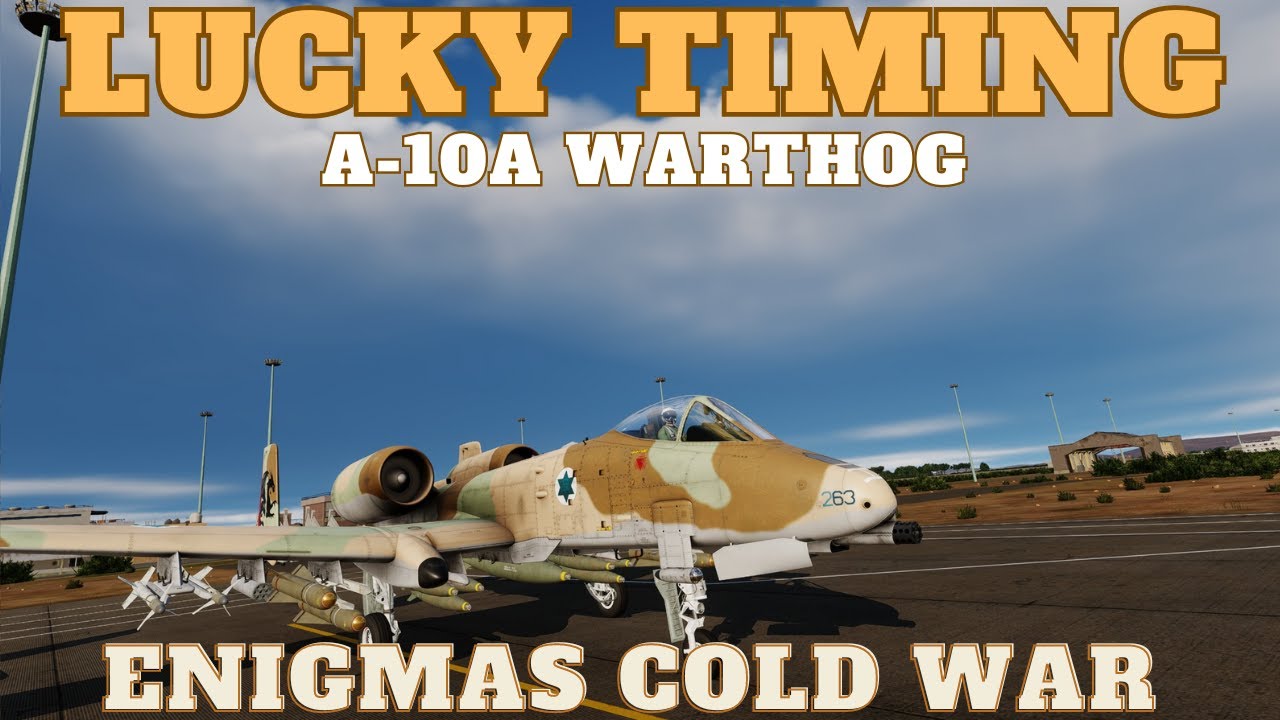 "Lucky Timing | Enigma's Cold War | A-10A Warthog | VR | DCS - YouTube