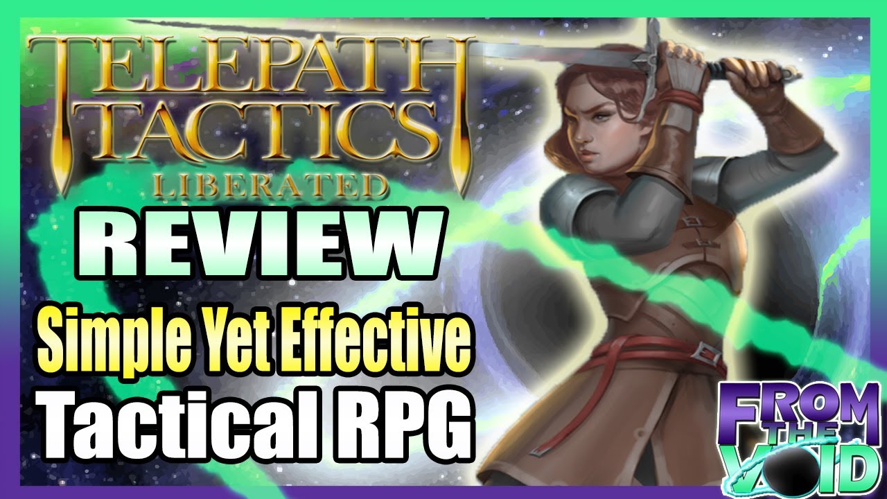 Telepath Tactics Liberated Review - Reviews From the Void - YouTube