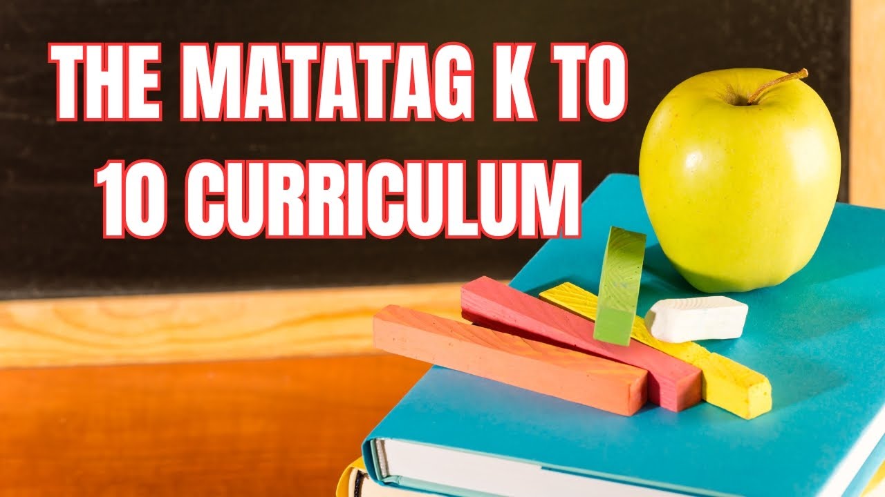 MATATAG ADVOCACY I MATATAG K TO 10 CURRICULUM TEASER 2023 I - YouTube