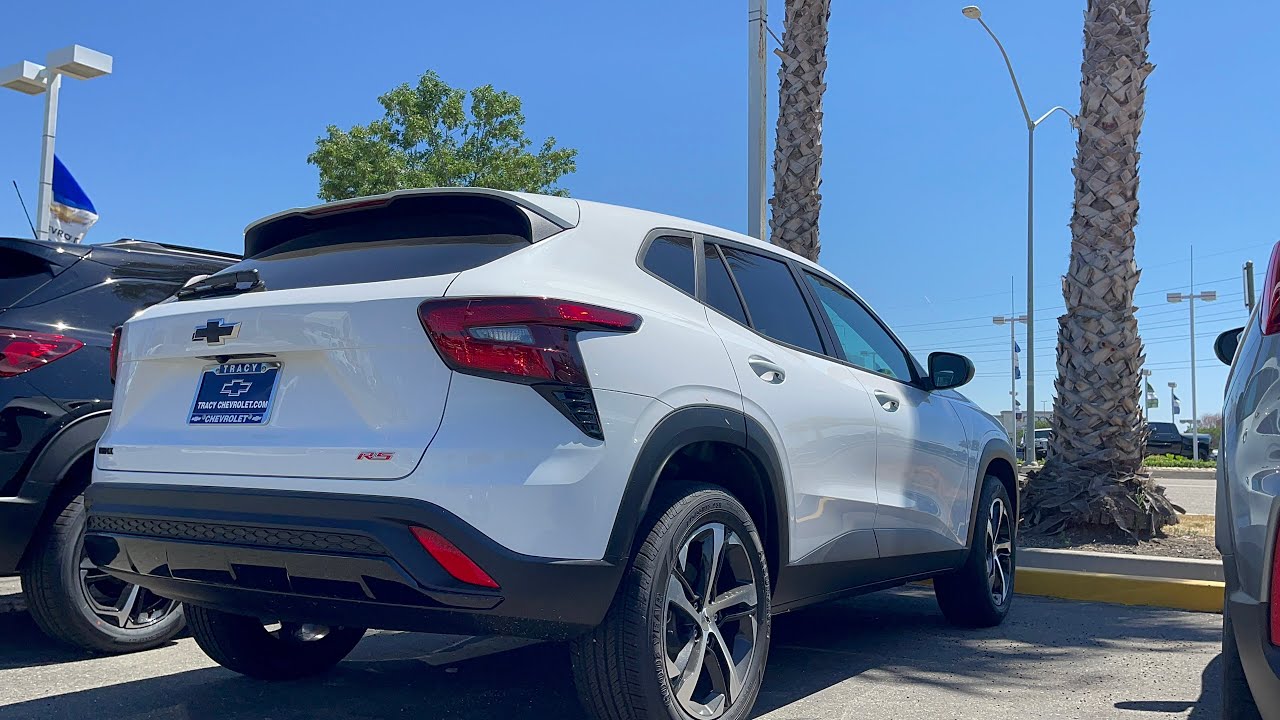 Let’s Drive the 2024 RS Chevrolet TRAX - YouTube