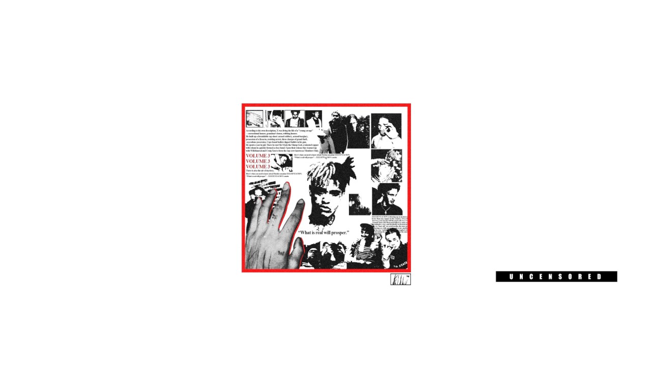 XXXTENTACION - Members Only Vol. 3 (Official Full Mixtape 2017) - YouTube