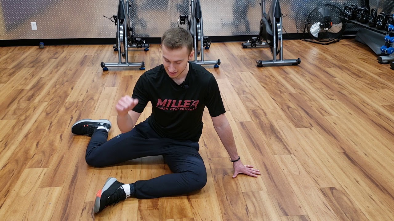Hip External Rotation Contractions - YouTube