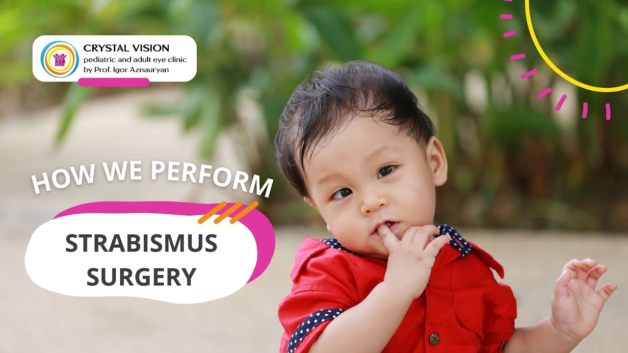 STRABISMUS SURGERY IN PEDIATRIC PATIENTS AT THE CRYSTAL VISION EYE ...