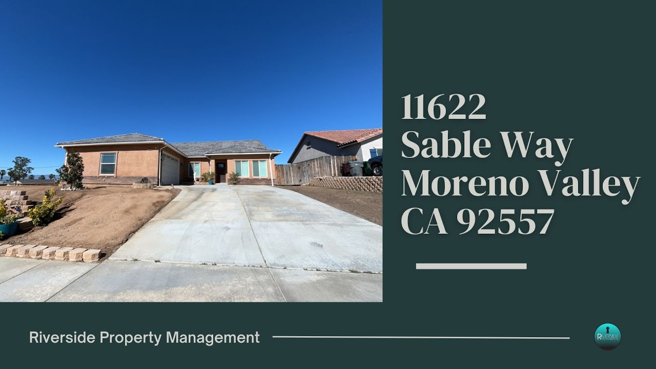 11622 Sable Way Moreno Valley CA 92557 - YouTube