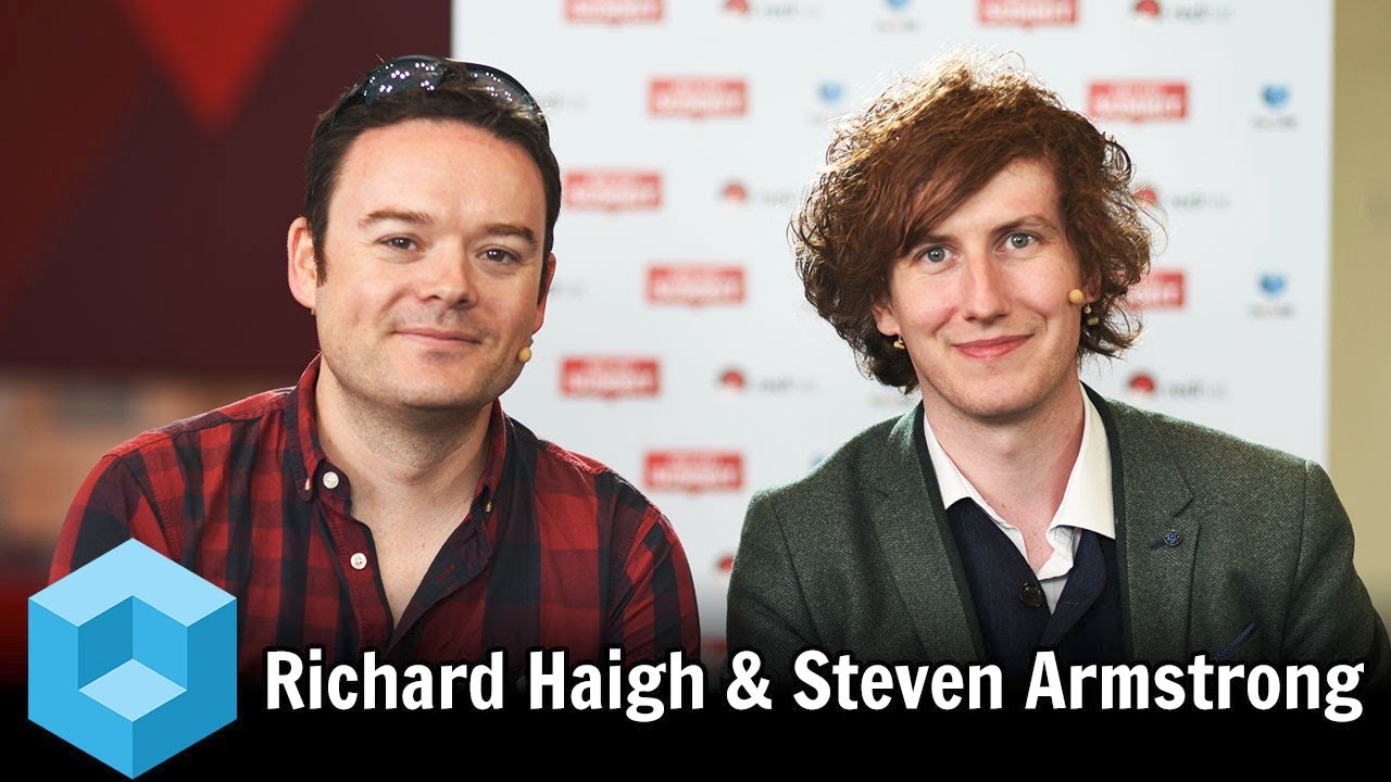 Richard Haigh & Steven Armstrong, Paddy Power Betfair - Red Hat Summit ...