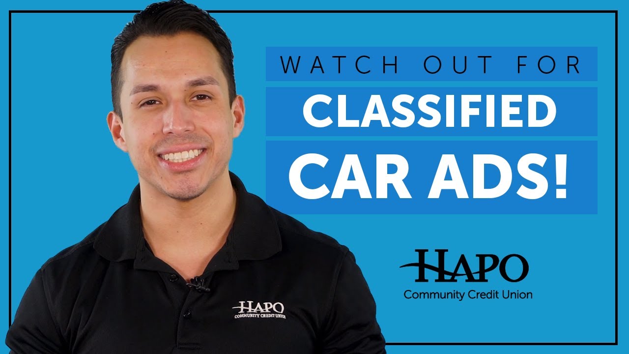 Fraud Tip Friday – Online Classified Ads - YouTube