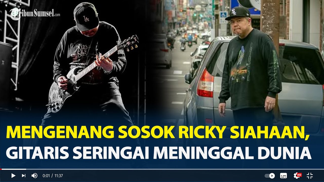 Mengenang Sosok Ricky Siahaan, Gitaris Seringai Meninggal Dunia saat ...