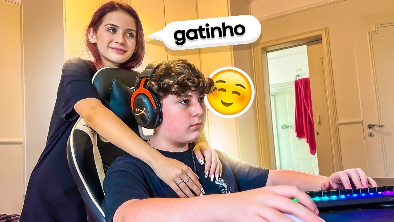 DEI EM CIMA DO GABRIEL CAETANO E… - Eu Você e Nós - YouTube