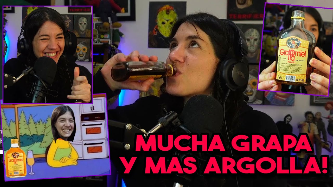 Adicta a la GRAPPA MIEL? + Memes de la ARGOLLA - YouTube