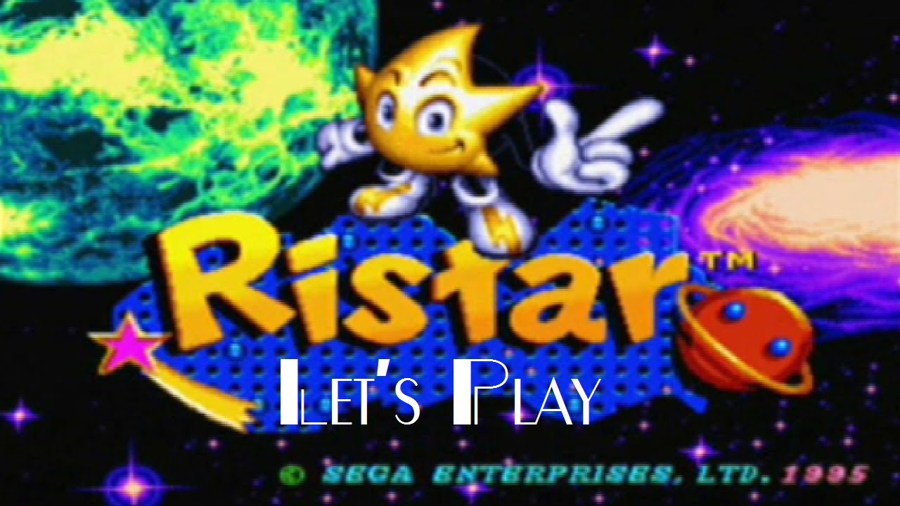 Let's Play Ristar - Part 1 - Wonderful! - YouTube