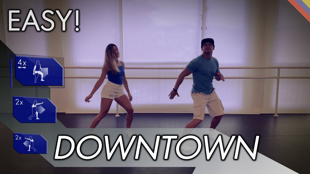 Downtown | EASY Choreography - YouTube