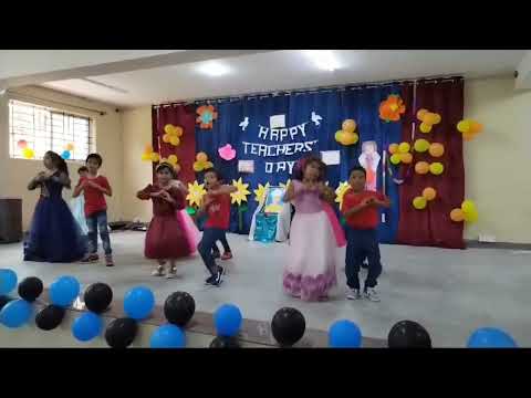 La la la la la la I love my teacher