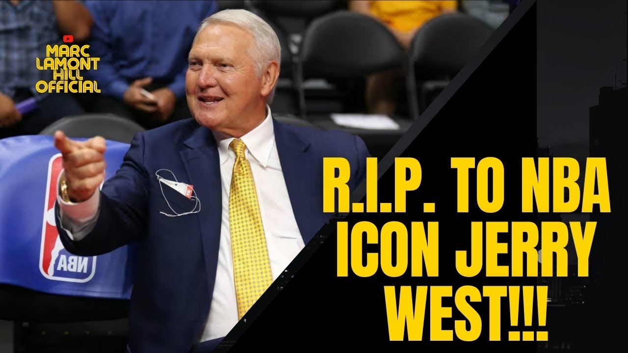 NBA Legend Jerry West Dies at 86 - YouTube