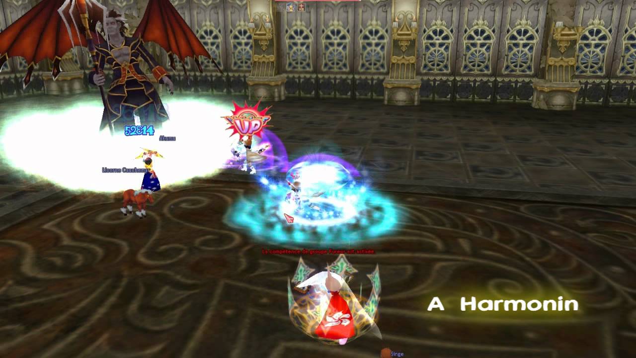 [MMORPG Flyff France] Flyff Heroes League : Arcaniste ! - YouTube