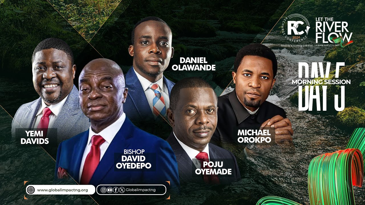 Recharge Conference 2024 | Let The River Flow | Global Impact Church ...