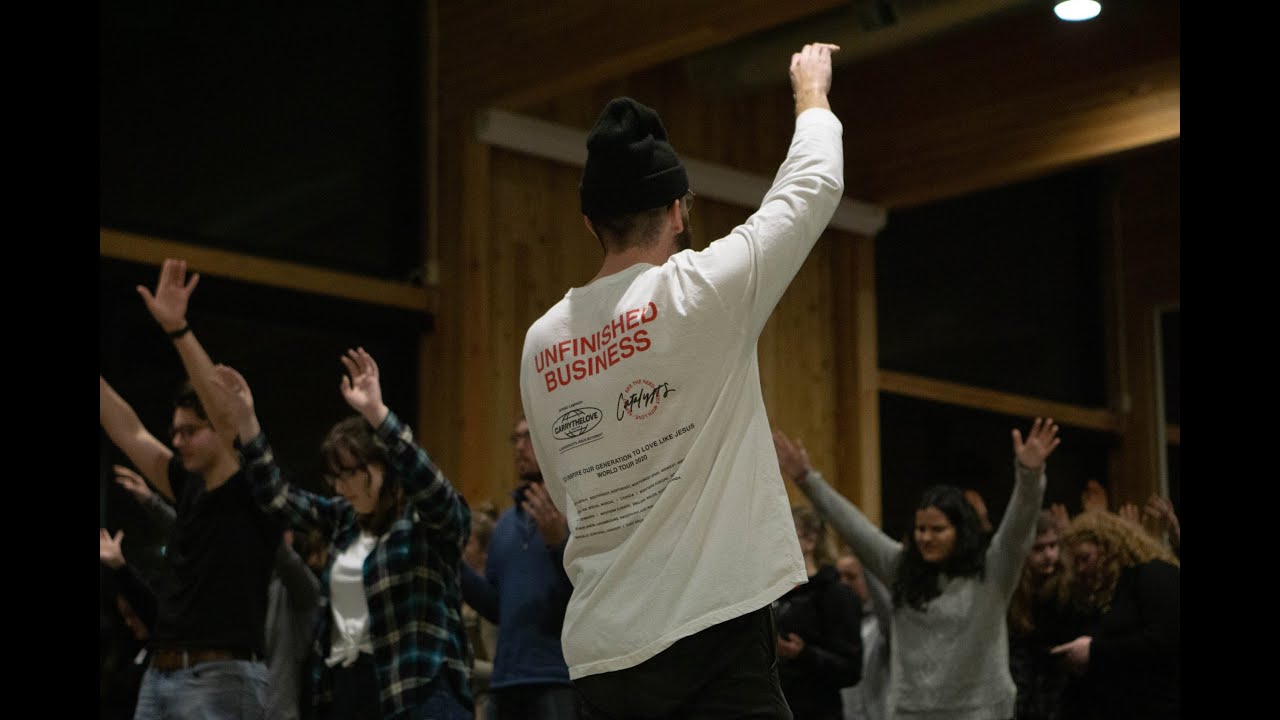 Carry The Love 2020 | Evan Krause Preaching at George Fox University in ...