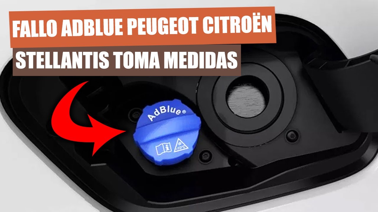 STELLANTIS COMPENSARÁ a los AFECTADOS del ADBLUE de PEUGEOT y CITROËN ...