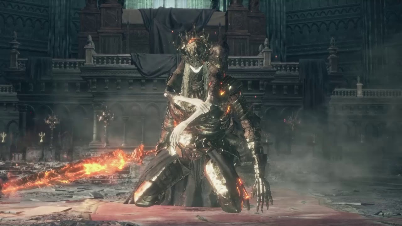 Dragonslayer Armour,Lorian,Lothric(Dark Souls 3 NG+) - YouTube