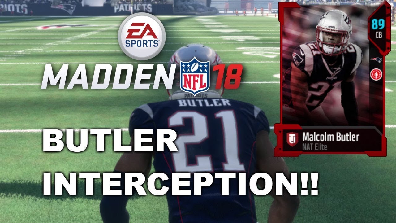 MALCOLM BUTLER GOAL LINE INTERCEPTION!!! MUT 18 GAMEPLAY - YouTube