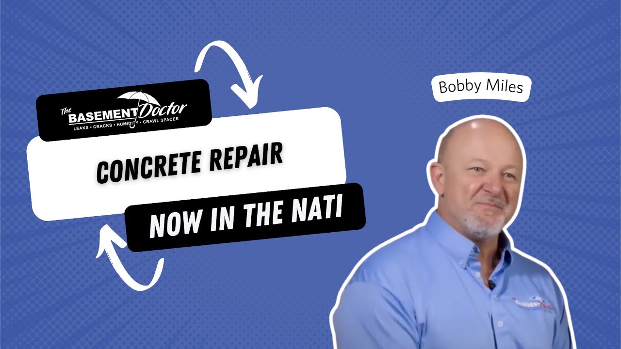 The Basement Doctor on NOW in the NATI - Concrete Repair - YouTube