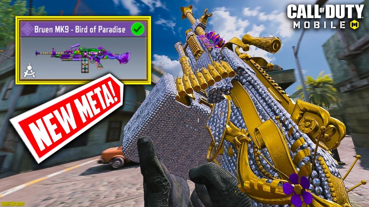 *New* BRUEN MK9 Best Gunsmith/Loadout Class Setup | Fast ADS + No ...