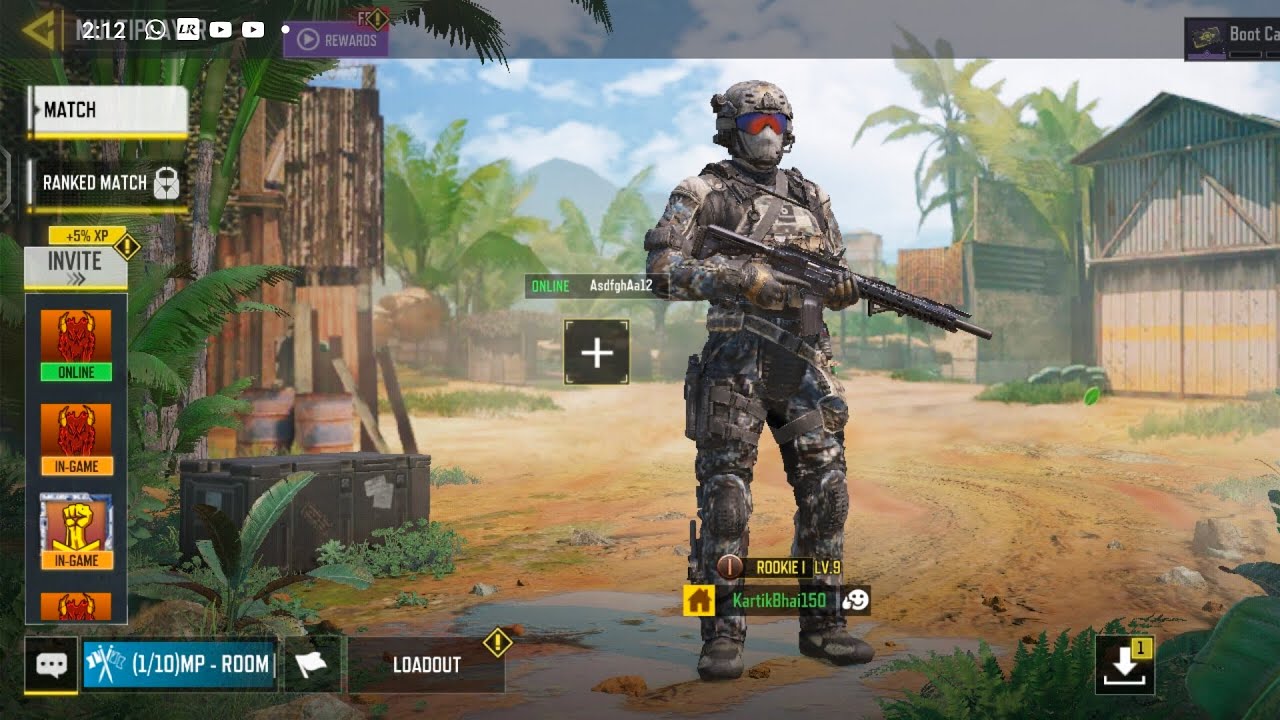 Day in COD season 5 - YouTube