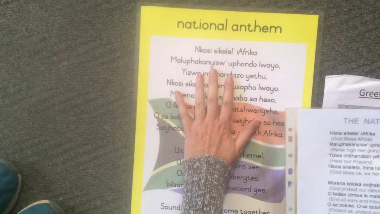 Anthem meaning - YouTube