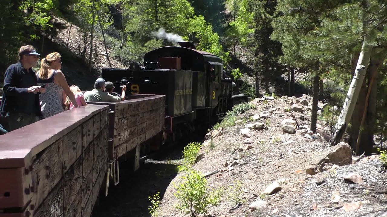 full ride on Georgetown Loop narrow gauge Railroad 1080p (part 3 of 3 ...