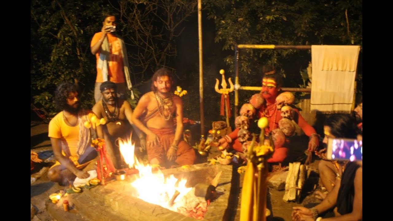 The Aghoris of India at Kamakhya Rituals - YouTube