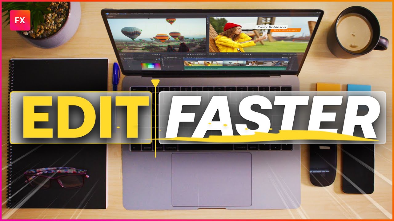 Become a BETTER Editor and Make Videos FASTER with these Tips! - YouTube