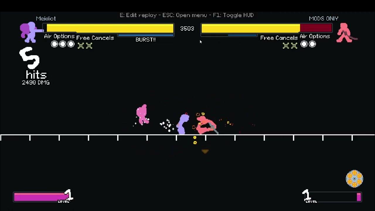 Yomi hustle Stand-user Gameplay - YouTube