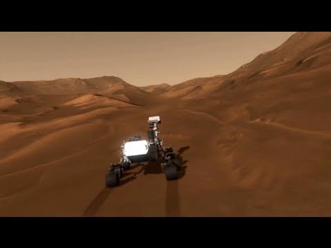 Curiosity Rover on Mars | Design Squad - YouTube