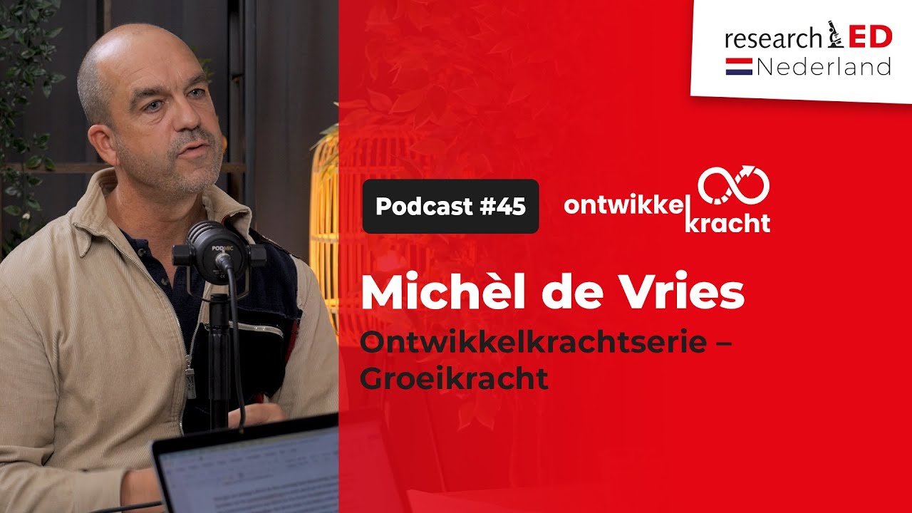 De researchED Nederland Podcast #45 - Michèl de Vries ...