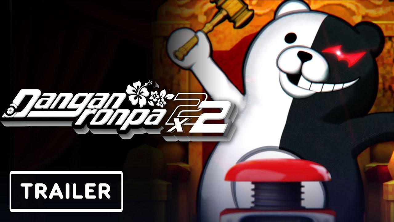 Danganronpa 2x2 - Official Teaser Trailer - YouTube