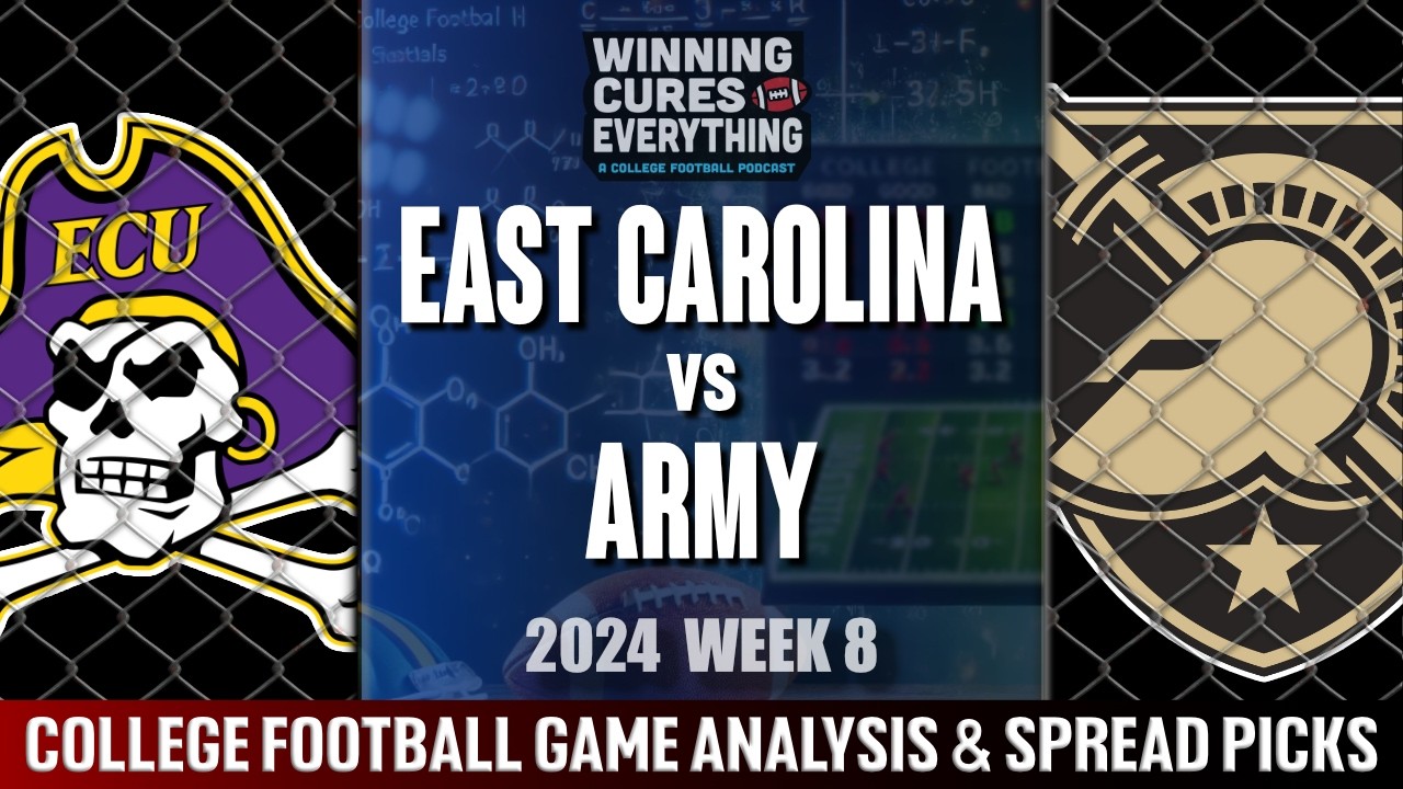 Army vs East Carolina Picks & Prediction Against the Spread 2024 ...