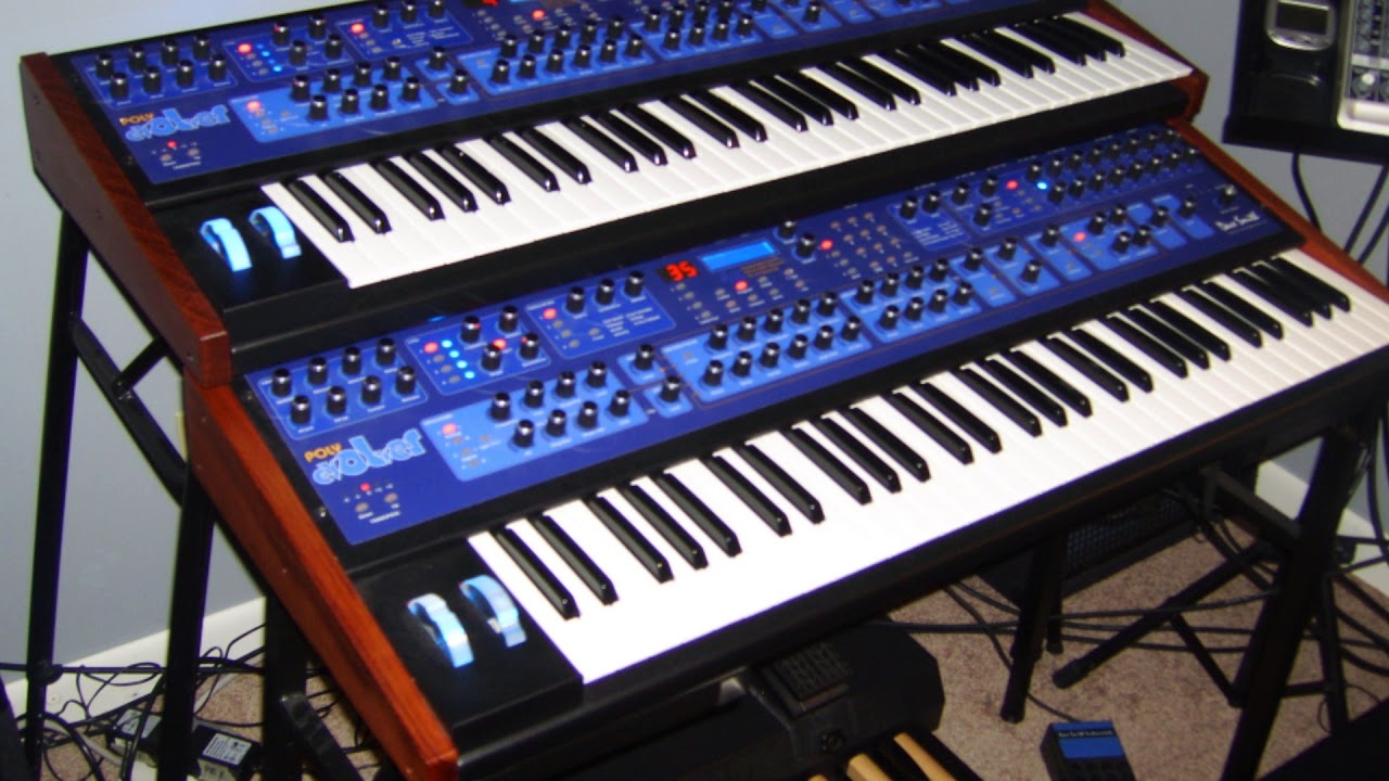 Poly Evolver Keyboard: Icy Pad - YouTube