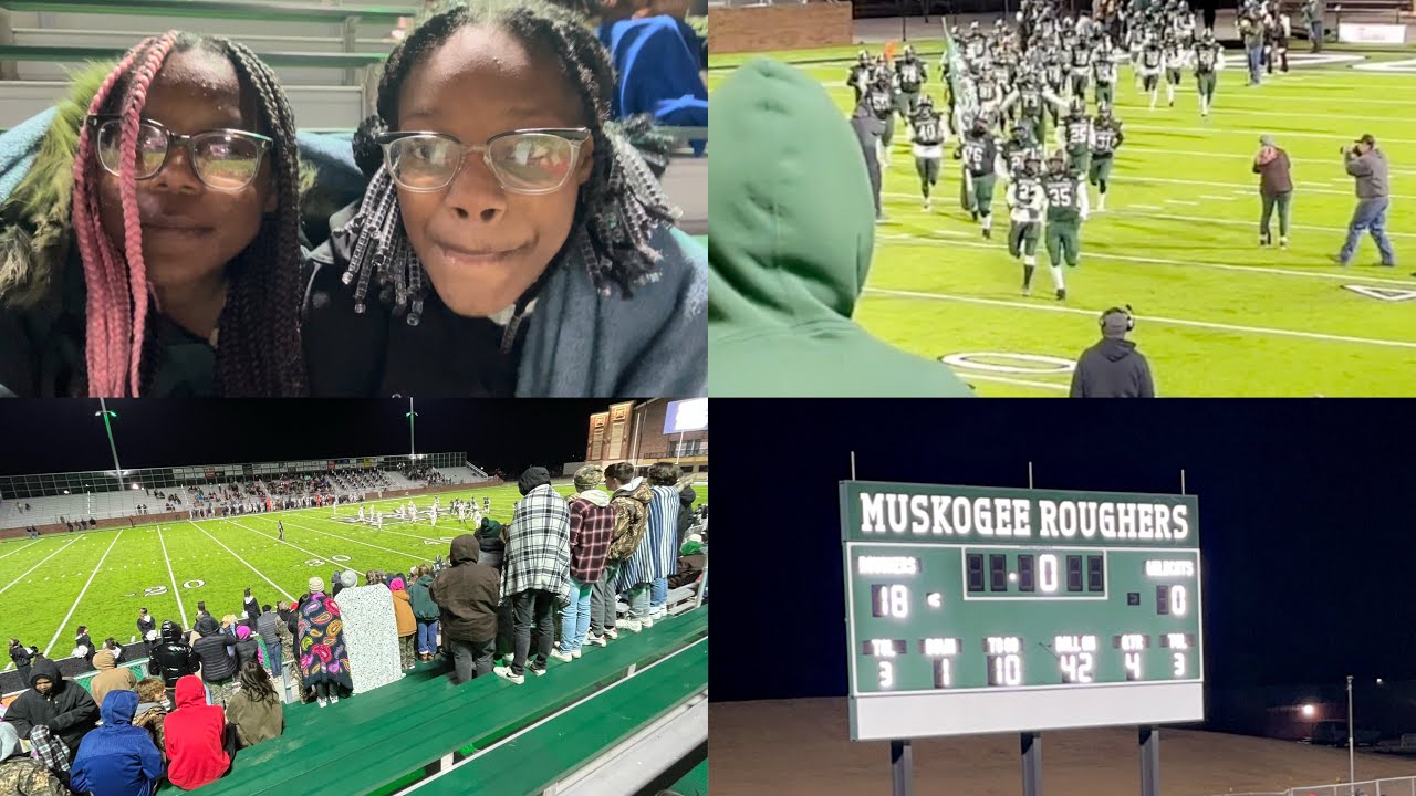 Muskogee Roughers playoff game | so cold 🥶 - YouTube