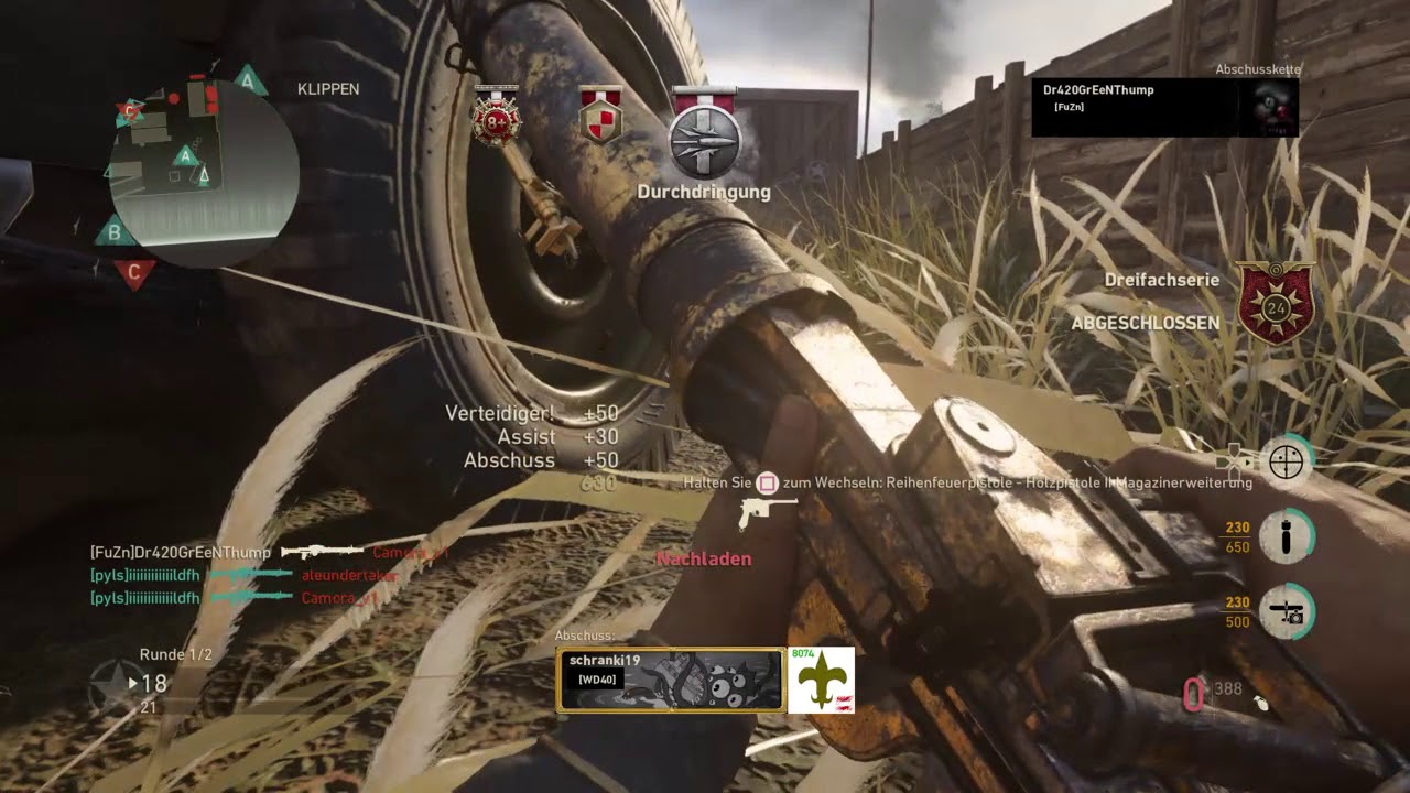 V2 Rocket "44 seconds", WORLD RECORD!? - Cod WW2 - YouTube