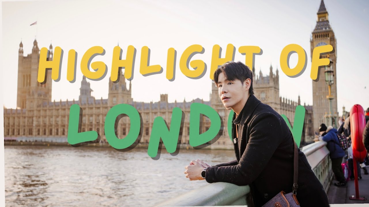 Vlog Uk Trip Ep.7 Highlights of London - YouTube