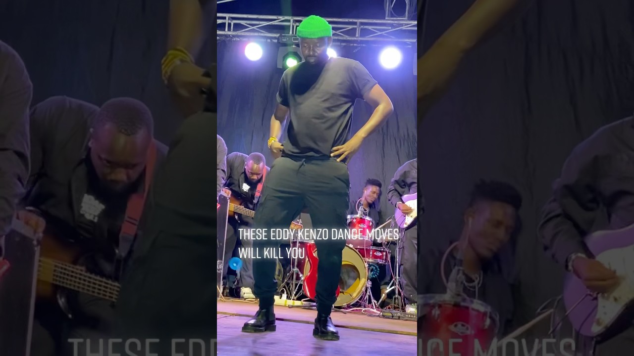 Eddy Kenzo dance moves are the best 💯 - YouTube