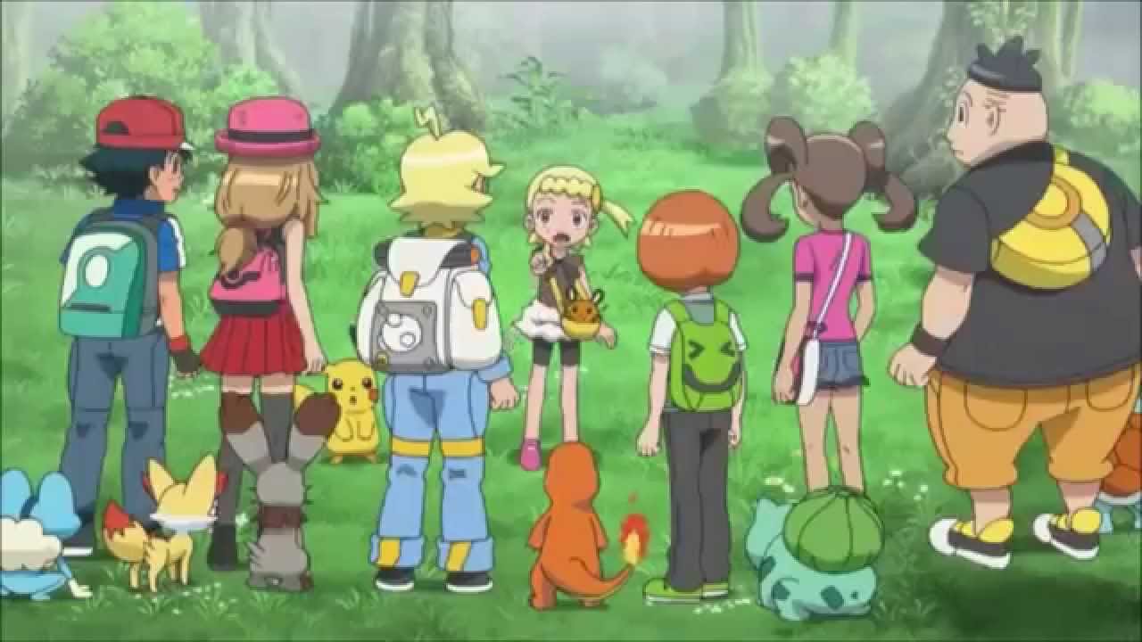 Pokemon the Series XY: The Summer Camp Arc - YouTube