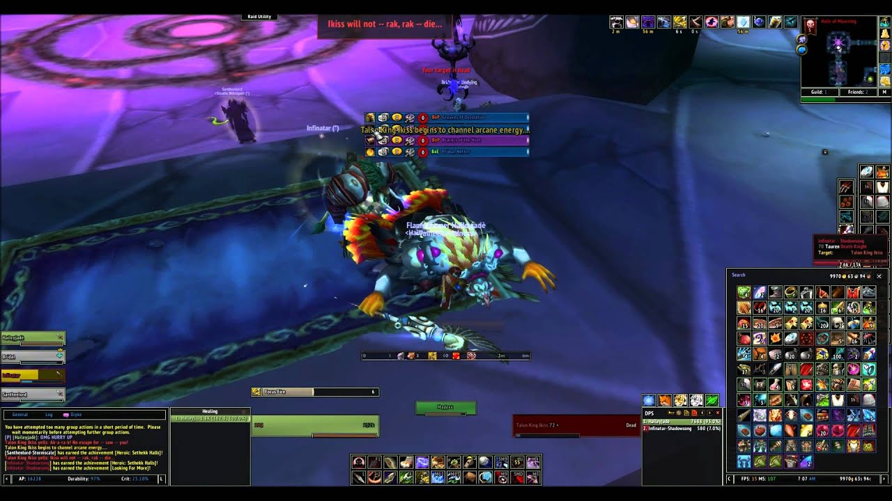 World of Warcraft - Biggest Dungeon Finder Bug Ever... Level 85s and ...