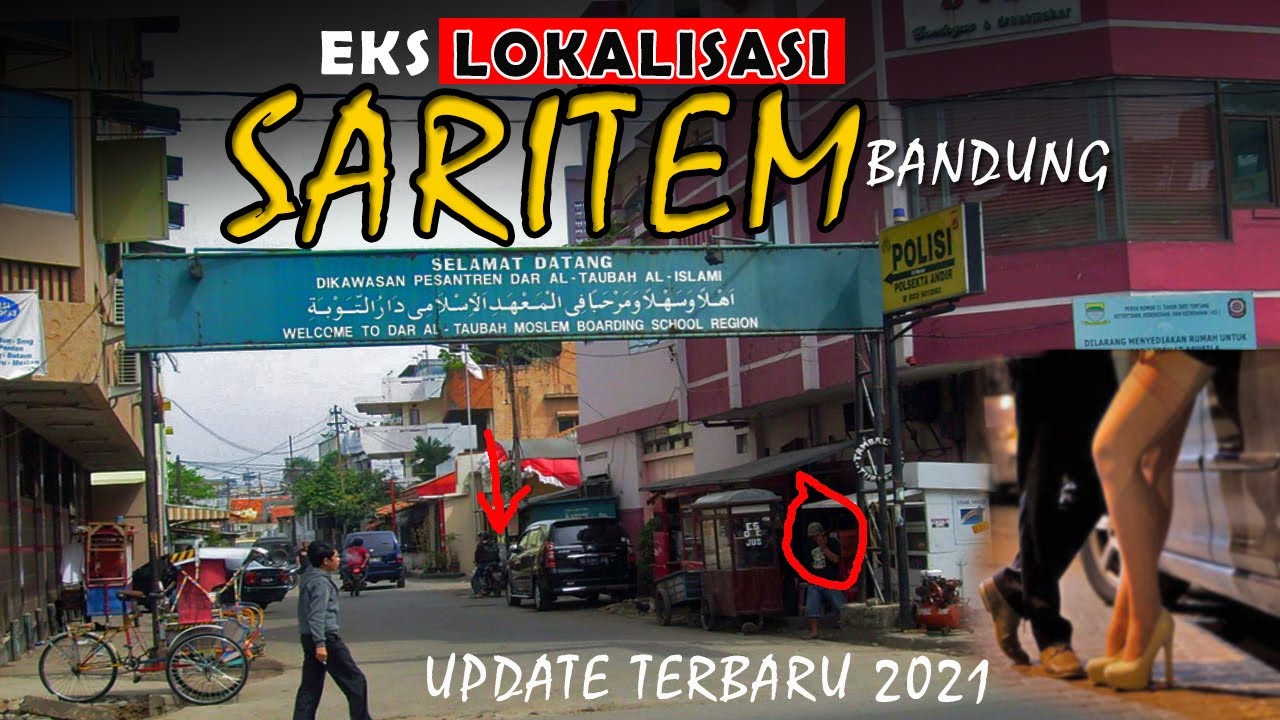 Lokalisasi Saritem #motovlog - YouTube