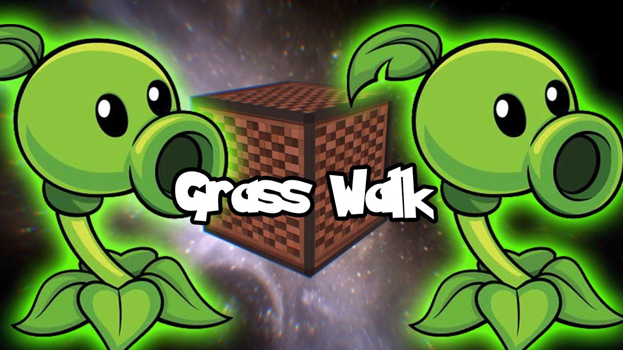 Grass Walk Theme in Minecraft - Plants vs Zombies - YouTube