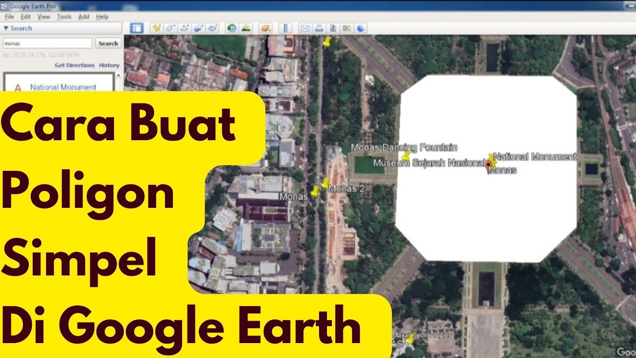 Cara Membuat Poligon Di Google Earth Mudah Dan Praktis‼️ - YouTube