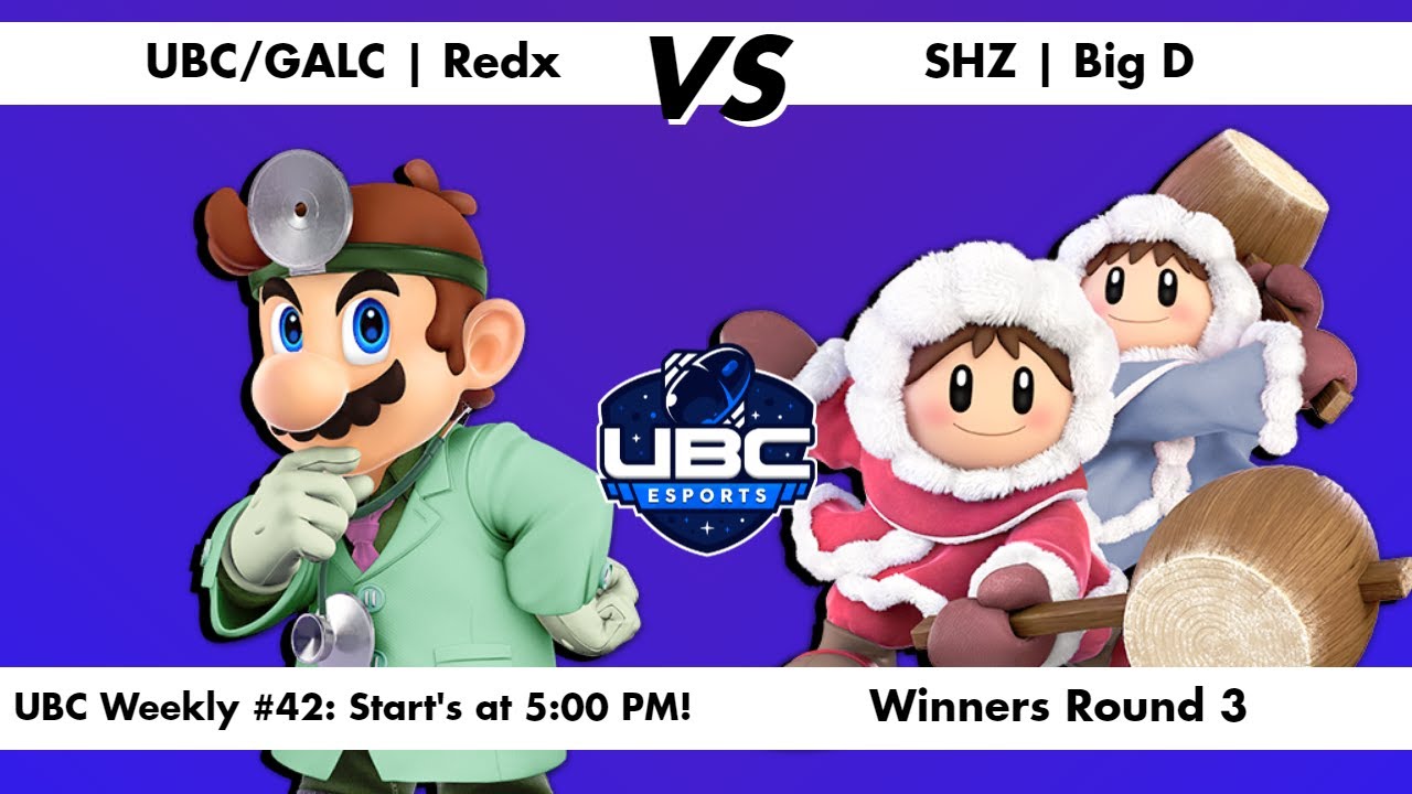 UBC/GALC | Redx VS SHZ | Big D, Winners Round 3, UBC Weekly #42: Start's at 5:00 PM! - YouTube